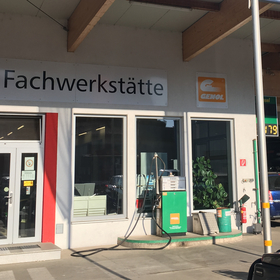 Lagerhaus Genol Tankstelle
